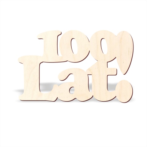 100 LAT! - Napis Dekoracyjny